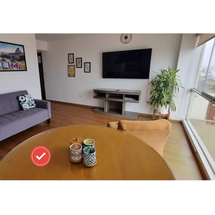 Depa.frente Aelu, Universidad Católica, San Marcos - Lima