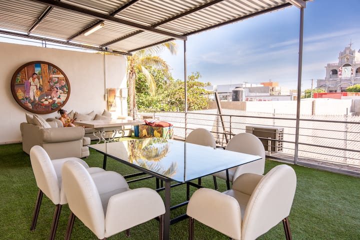 Miraflores, Habitación Privada Con Alberca - La Paz