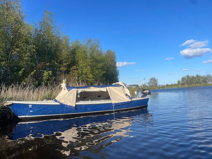 Self Sailing Wetlands Boatcamp Near Amsterdam - Volendam