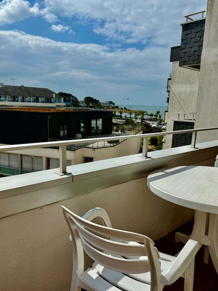 T2 Avec Petite Vue Mer Avec Accès Plage - Bénodet