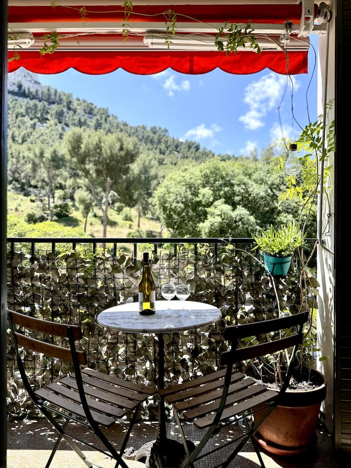 Appartement Au Coeur Du Massif Des Calanques - Marseille