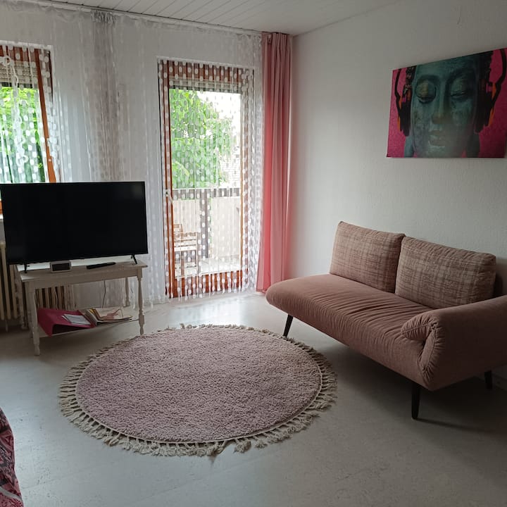 Wohnung Mit 2 Schlafzimmer Und Yoga Studio - Sasbach am Kaiserstuhl