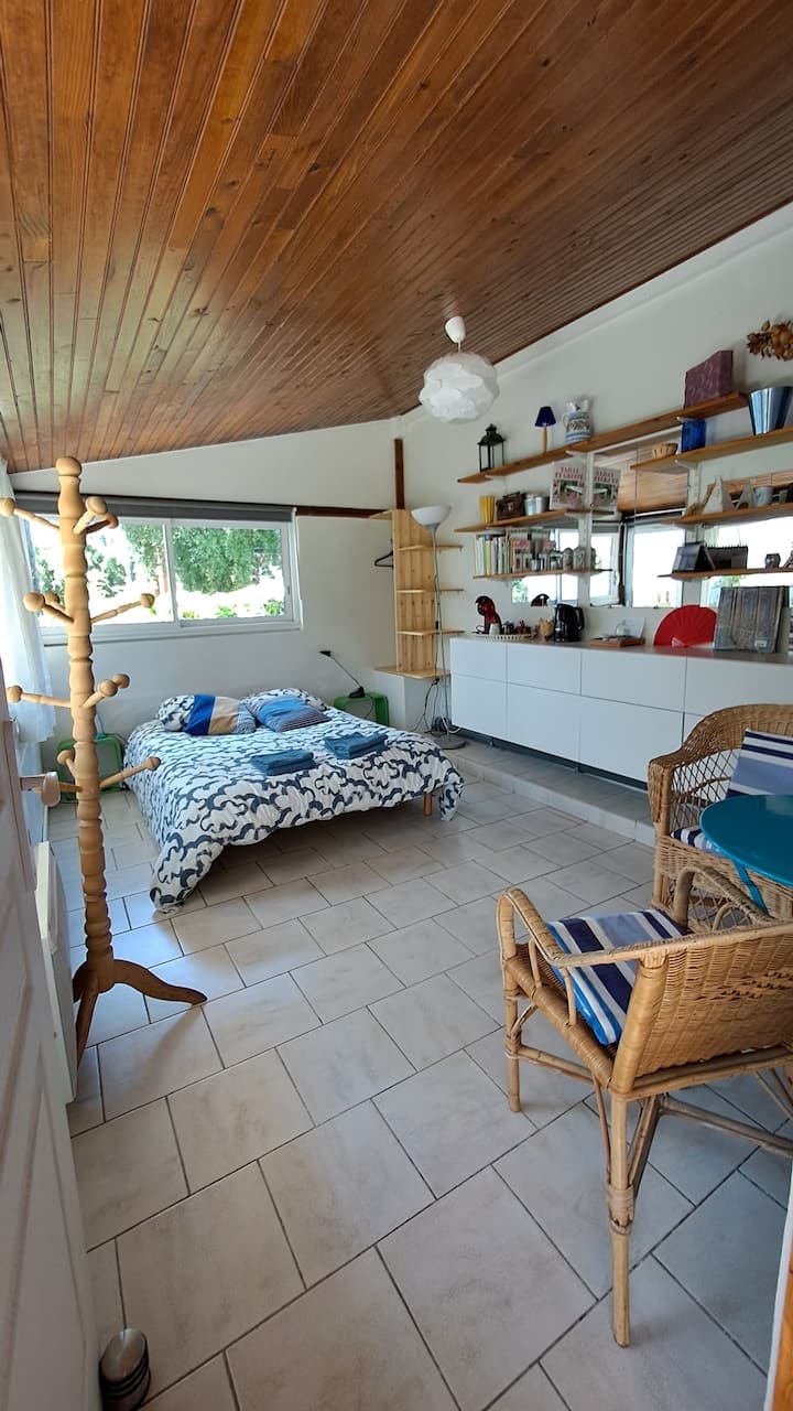 Chambre Privée Dans Villa, Sdb, Plage à Pied - Bayonne