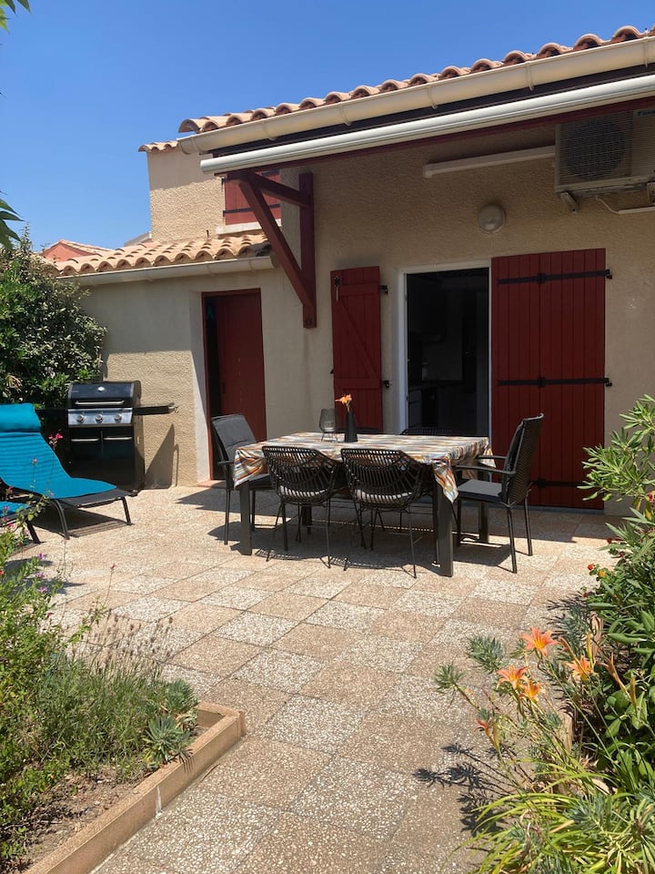 Pavillon Spacieux Pour 5 Personnes Bien Situé ! - Gruissan