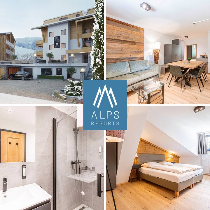 Suite With 3 Bedrooms & Wellness Area - Saalbach-Hinterglemm