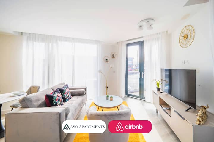 Chic Studio | Prime Location | Free Parking - Sheffield