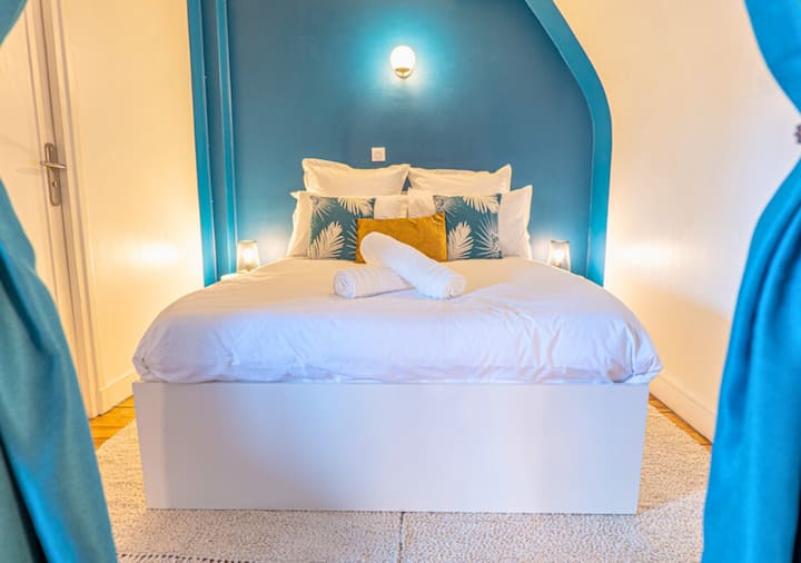 Le Cocon De La Cathédrale - Jungle - Hypercentre - Évreux