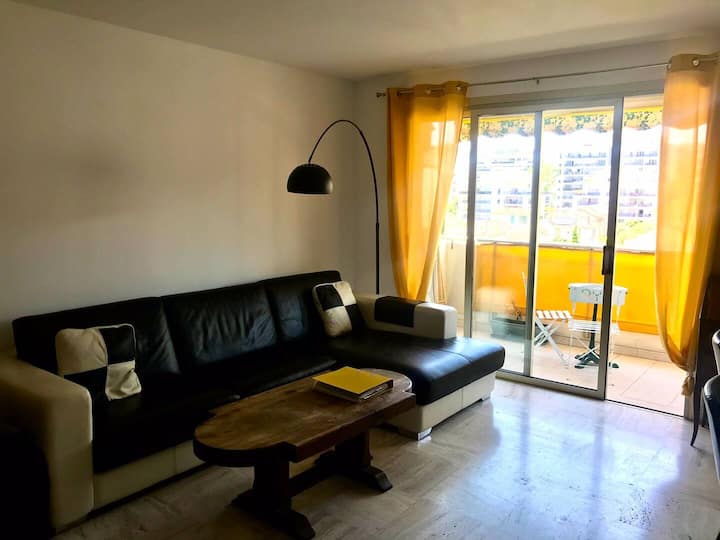 Chambre Au Calme (+Garage En Supplément) - Vallauris