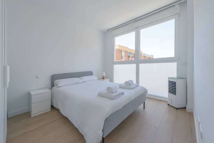 Apartamento A 550m Del Metro La Elipa (2º) - Chamartín