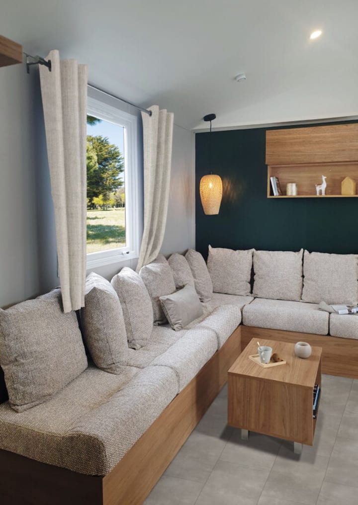 Mobil Home à Louer Au Cap Ferret - Lège-Cap-Ferret