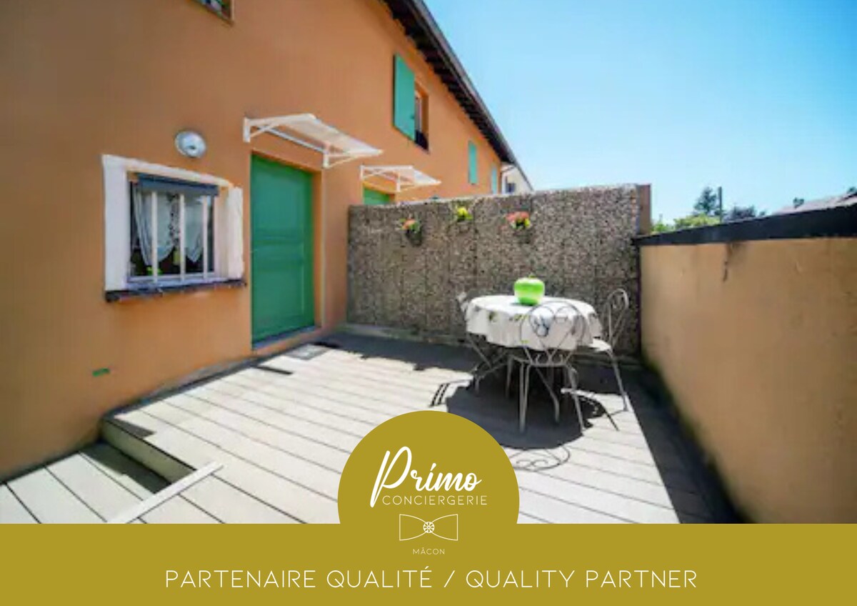 Gîte Pomme Verte >•