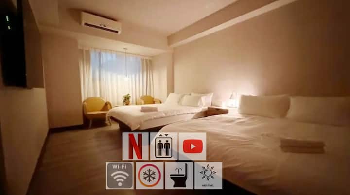 H608/1-4pp/500mtoximenmrt/wifi/elevator/netflix - 萬華區