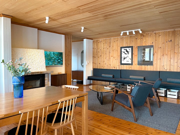 Mid-century Designer Villa On Island | 2700 Sq Ft - Uusikaupunki