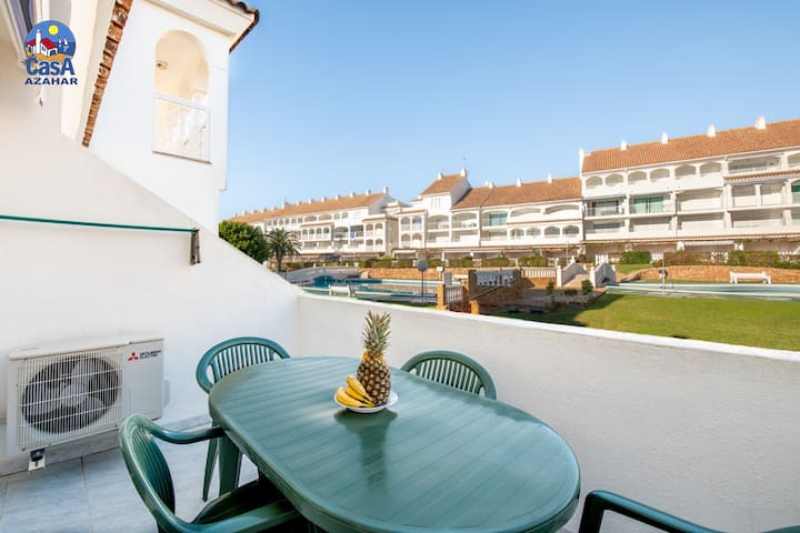 Apartamento Alandalus 2d 4/6 Aire Acon Casa Azahar - Torreblanca