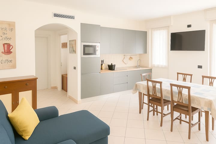 Ampio Appartamento Nel Cuore Del Centro - Bibione