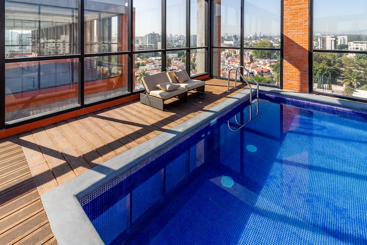 Apartamento En Providencia  Alberca - Gym Y Ac - Guadalajara