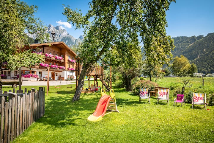 Gemütliche Wohnung Am Bauernhof - Werfenweng