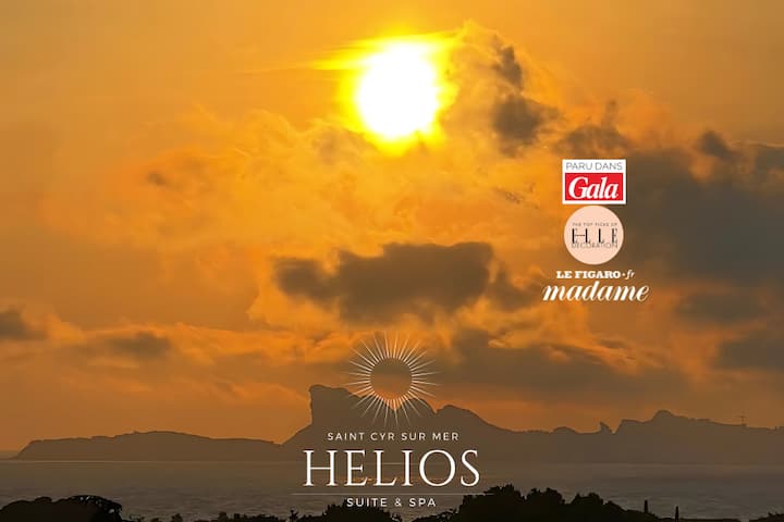 Jacuzzi Vue Sur Mer "Helios Suite & Spa" - La Ciotat