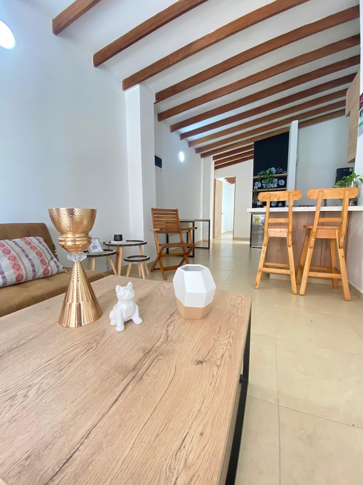 Your Modern Home In Sabaneta Praia Apartaestudio - Sabaneta