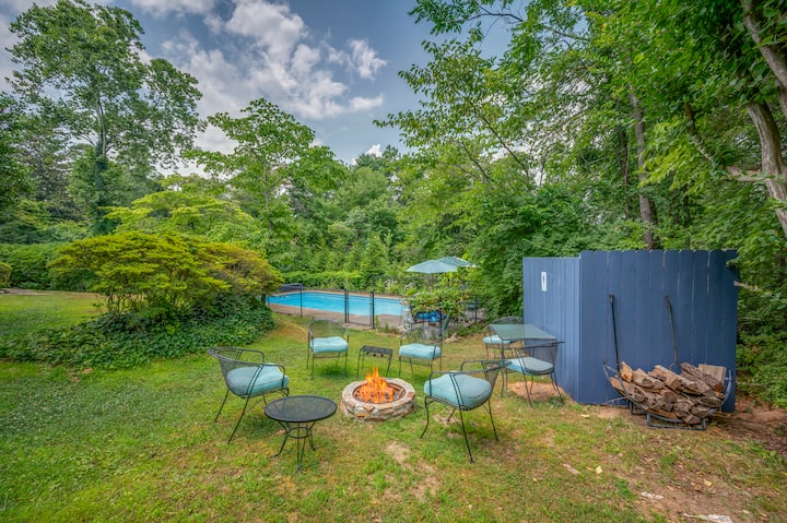 Lavender Hill-walk To Town And Saltwater Pool - Tryon, NC