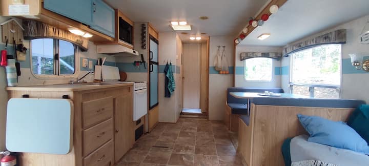 Sunrise Beach Camp -
Sandy Beach &
River Paradise - Nova Scotia