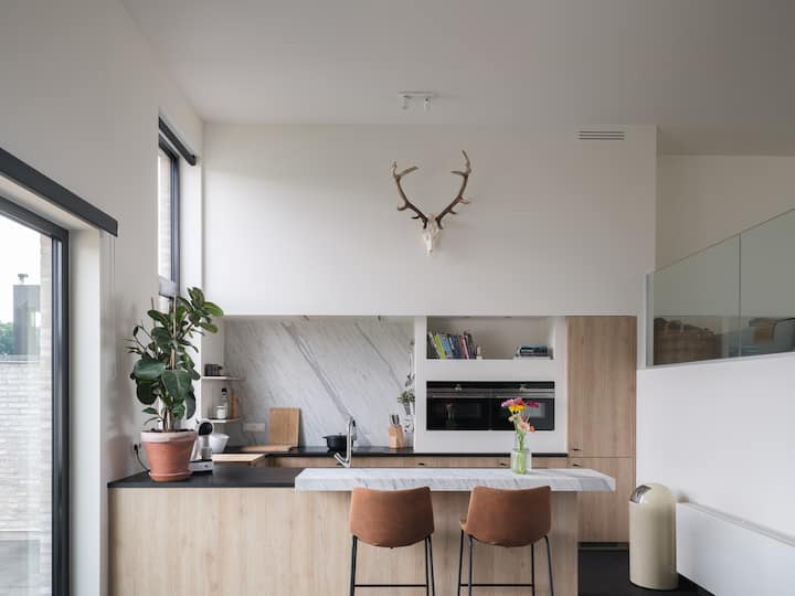 Ruime Privéwoning Nabij Centrum Gent Voor 4 Pers! - Ghent