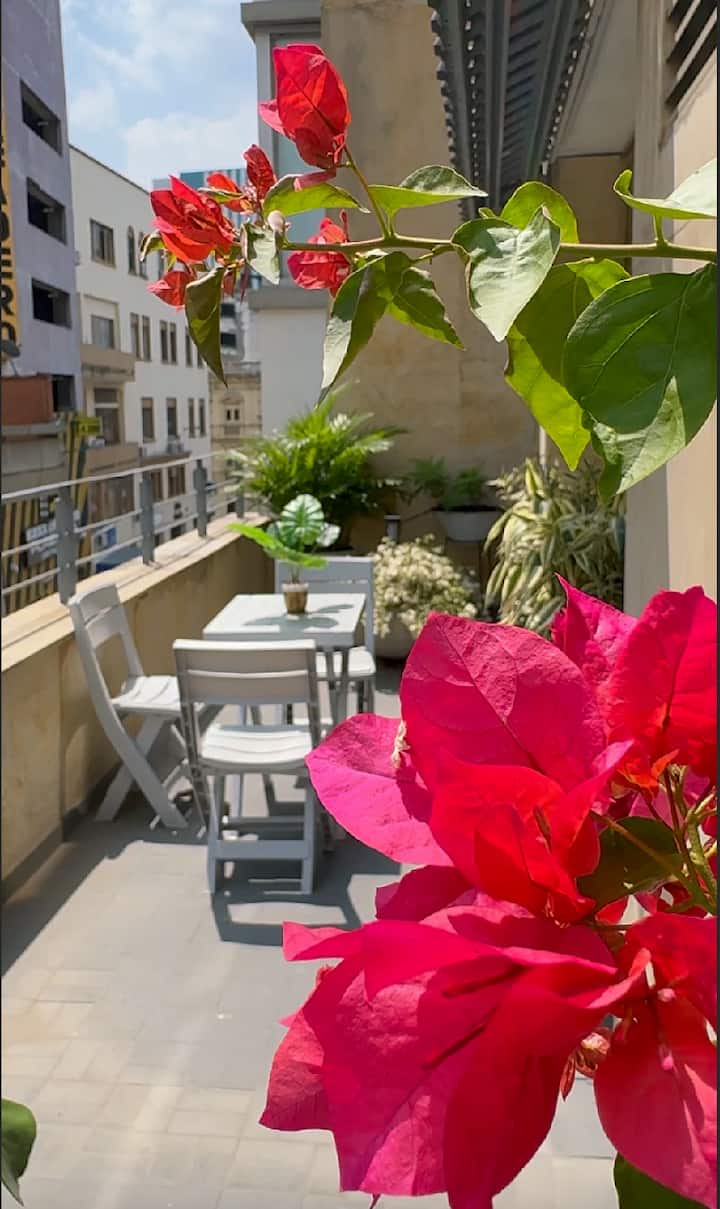 Apt Private Terrace | Downtown | Bulevar Del Río - Santiago de Cali