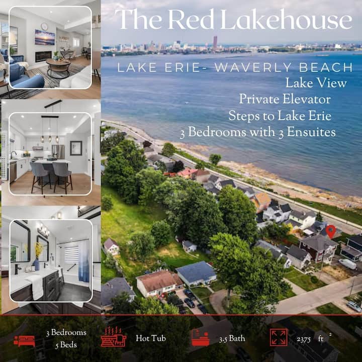 Steps To The Beach|hottub| Lake Views|fire Pit - Buffalo, NY