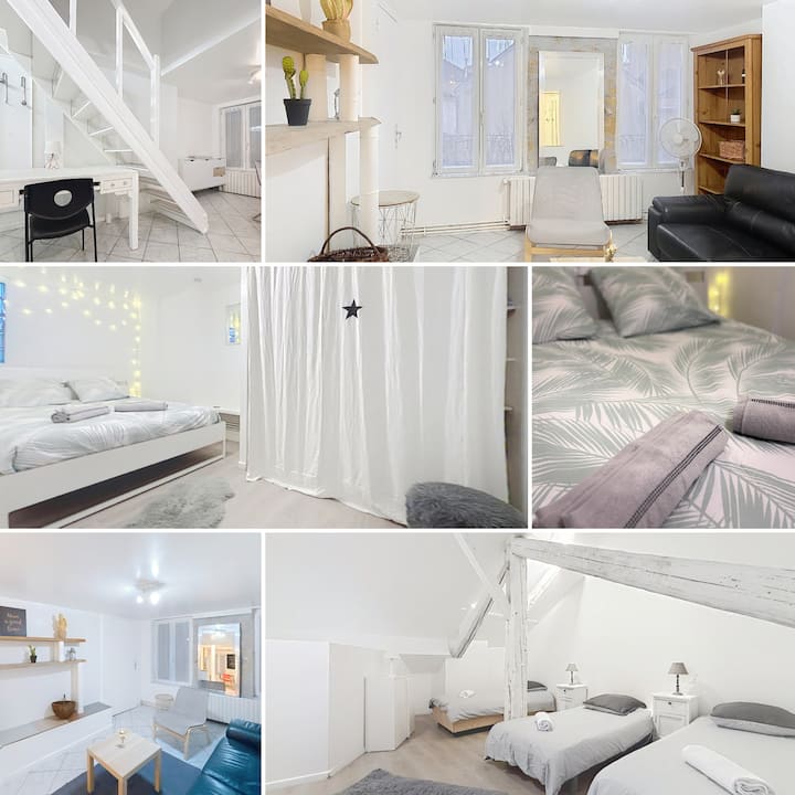 Appartement Confortable  / Centre-ville. - メッス