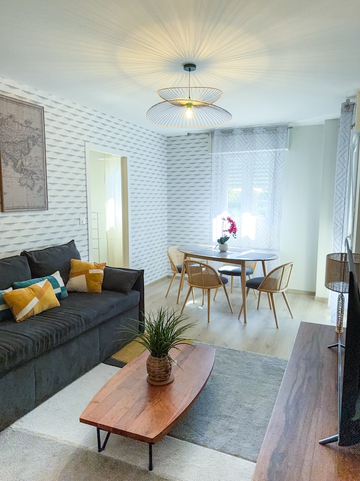 T2 Cosy & Calme Avec Parking Gratuit à Aurillac - Aurillac