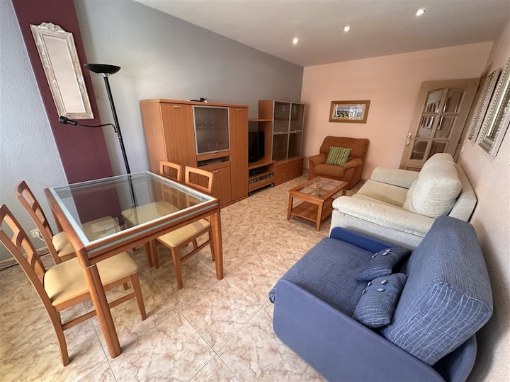 Av0466. Apto X Cuatro Personas - Cambrils