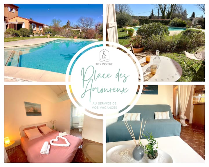 Guest House, Piscine Et Jardin - Esterel Riviera - Montauroux