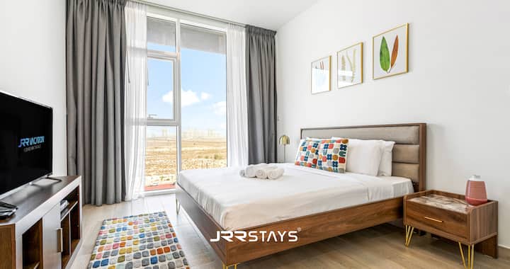 Sleek & Modern Studio | In Jvc - Dubaj