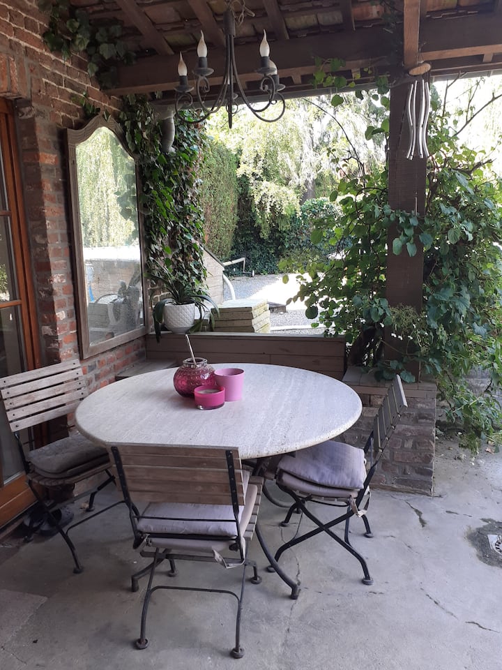 Maison Campagnarde Au Calme - Hannut