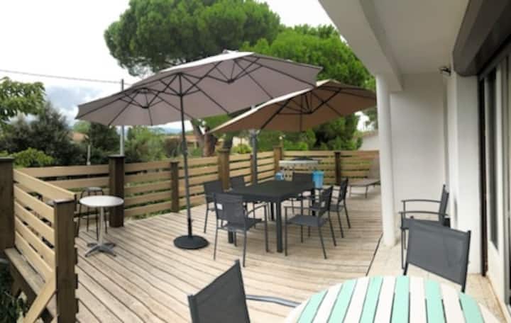 Appartement Avec Vue Sur Les Montagnes Corse - Ghisonaccia