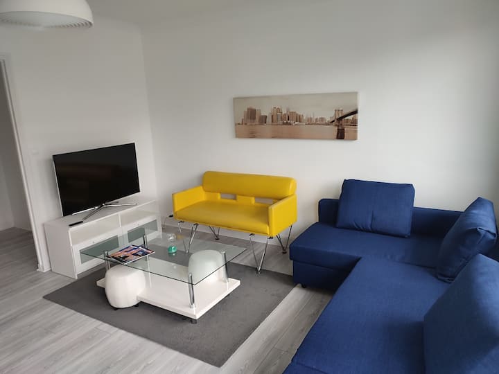 Appartement 95m² Lumineux - 렌