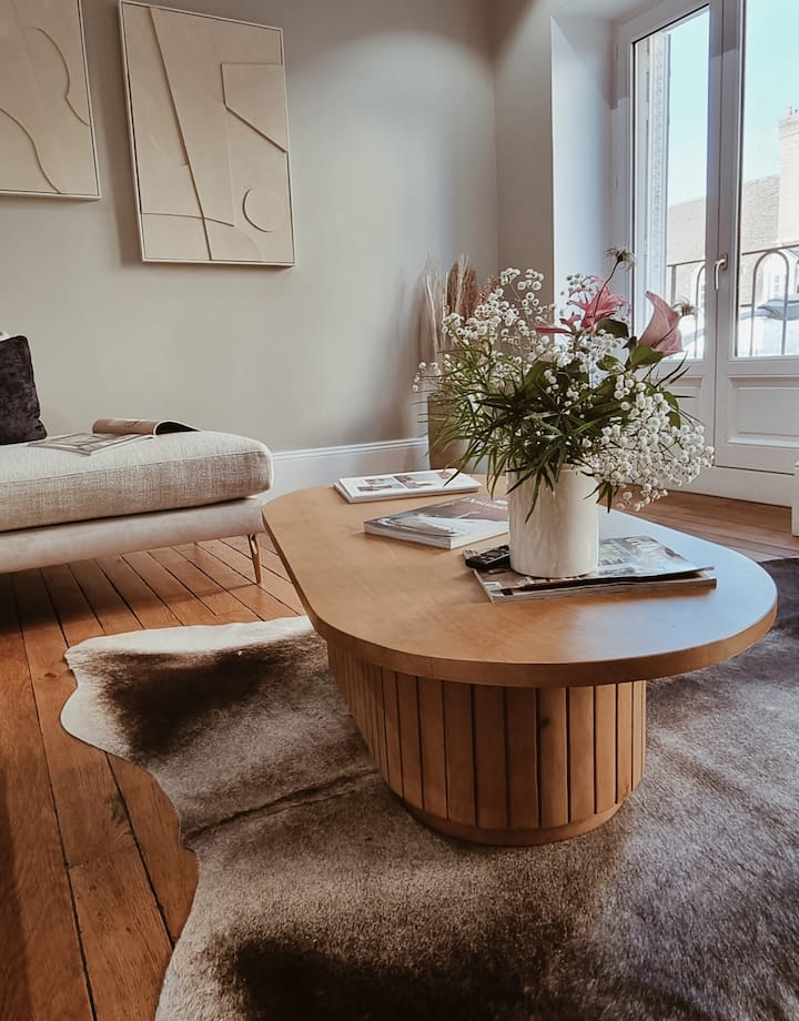 Luxe 135m² Au Cœur D’autun | 2 Ch • Tout à Pied - Autun