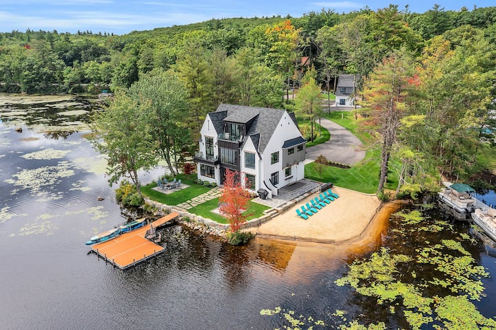 Top 10 Vrbo Copley's Lakefront Cottage+guesthouse - Lake Monomonac