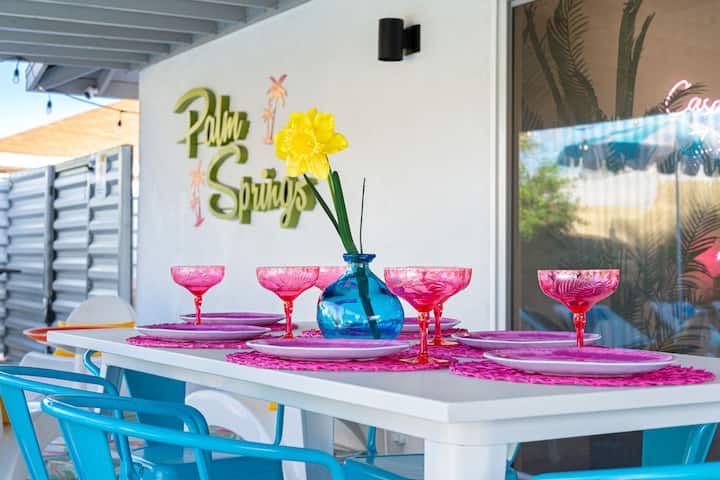 *New!
Casa Palmina A Mcm Palm Springs Oasis - Palm Springs, CA