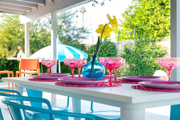 *New!
Casa Palmina A Mcm Palm Springs Oasis - Palm Springs, CA