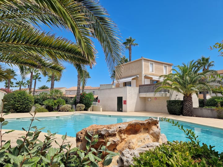 Maison 8 Pers 750m Plage - Valras-Plage