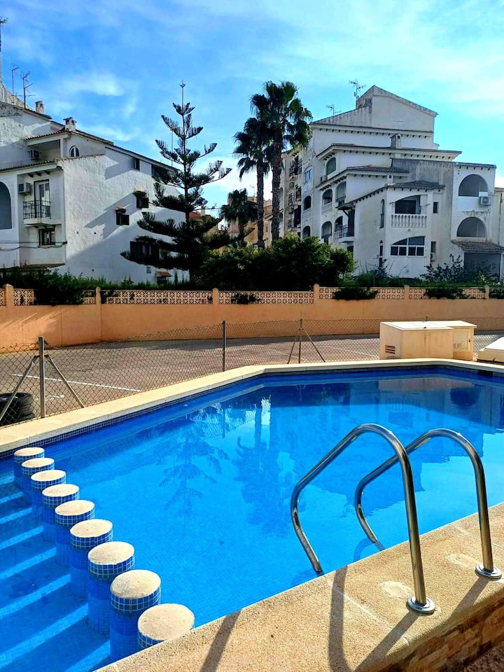 Casa Editha – 2 Schlafzimmer & Wohnzimmer Wohnung - Torrevieja