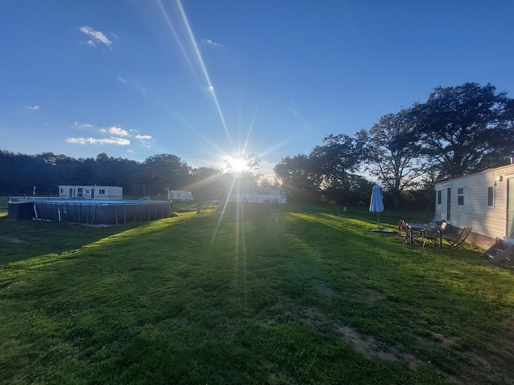 Camping Atypique à La Ferme (22 Couchages Et +) - Saint-Amand-Montrond