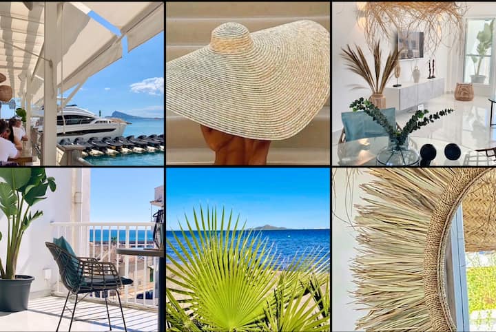 Bright City Apartment 250 M From The Beach - Altea
