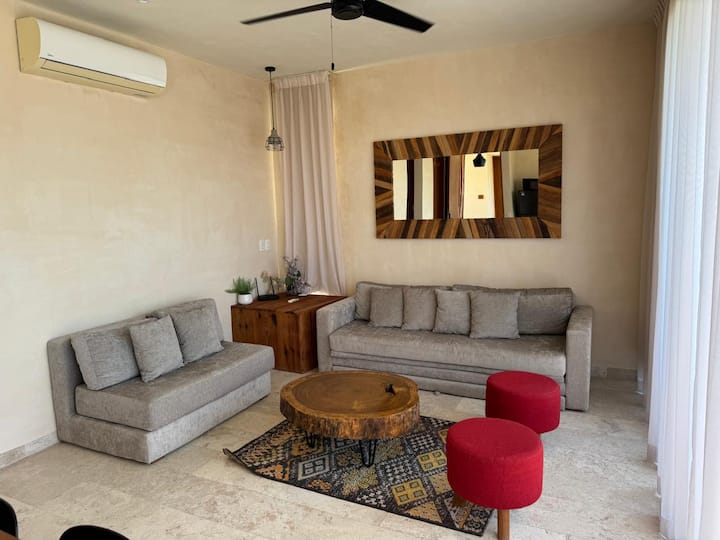 Great 2 Bed Condo In Aldea Zama "Tuluna" - Tulum