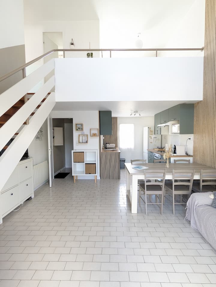 Vacances Sur L'île De Ré, Chez Sophie Et Nathalie - Île de Ré