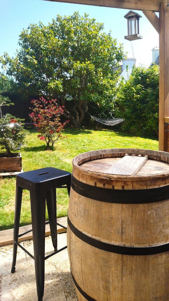 Maison 4 à 6 Personnes, Quartier Calme. - Plougastel-Daoulas