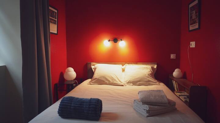 Chambre Kelton Du Gîte Horloger - Saint-Flour
