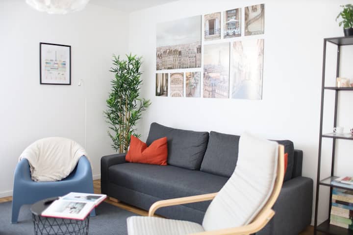 Apts. Paris 77m²|cologne|messe|phantasialand|bonn - Brühl