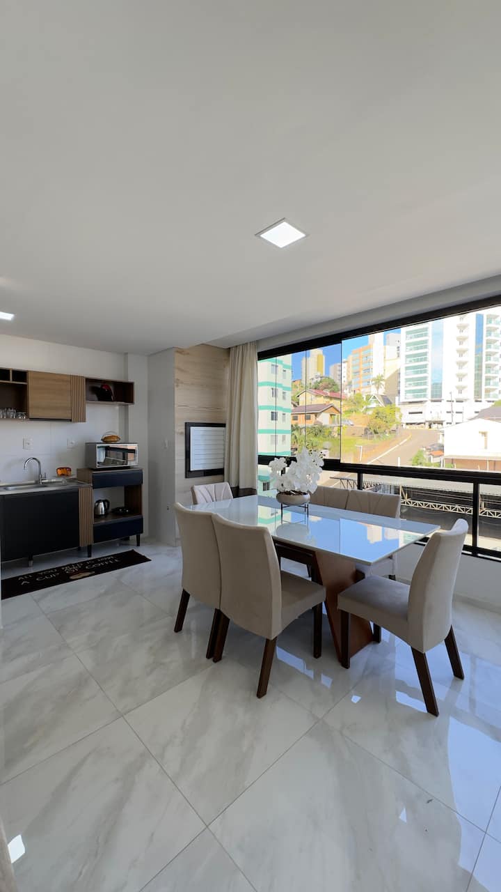 Apto Girassol- Moderno, Confortável Bem Centrinho! - Piratuba